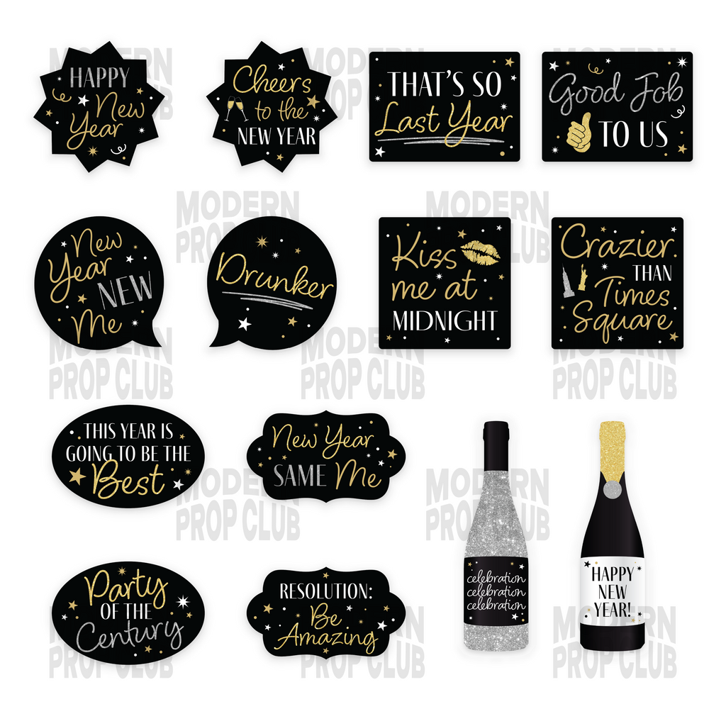 New Years Set